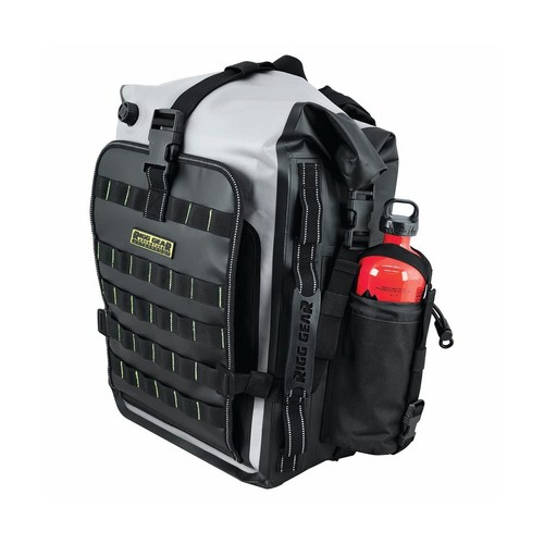 Nelson-Rigg Hurricane Waterproof Backpack/Tail Pack,Black/Gray, 30 ...