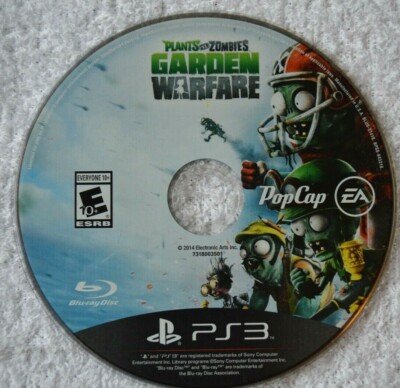 Plants vs. Zombies: Garden Warfare for PlayStation 3 PS3 - Disc Only ...