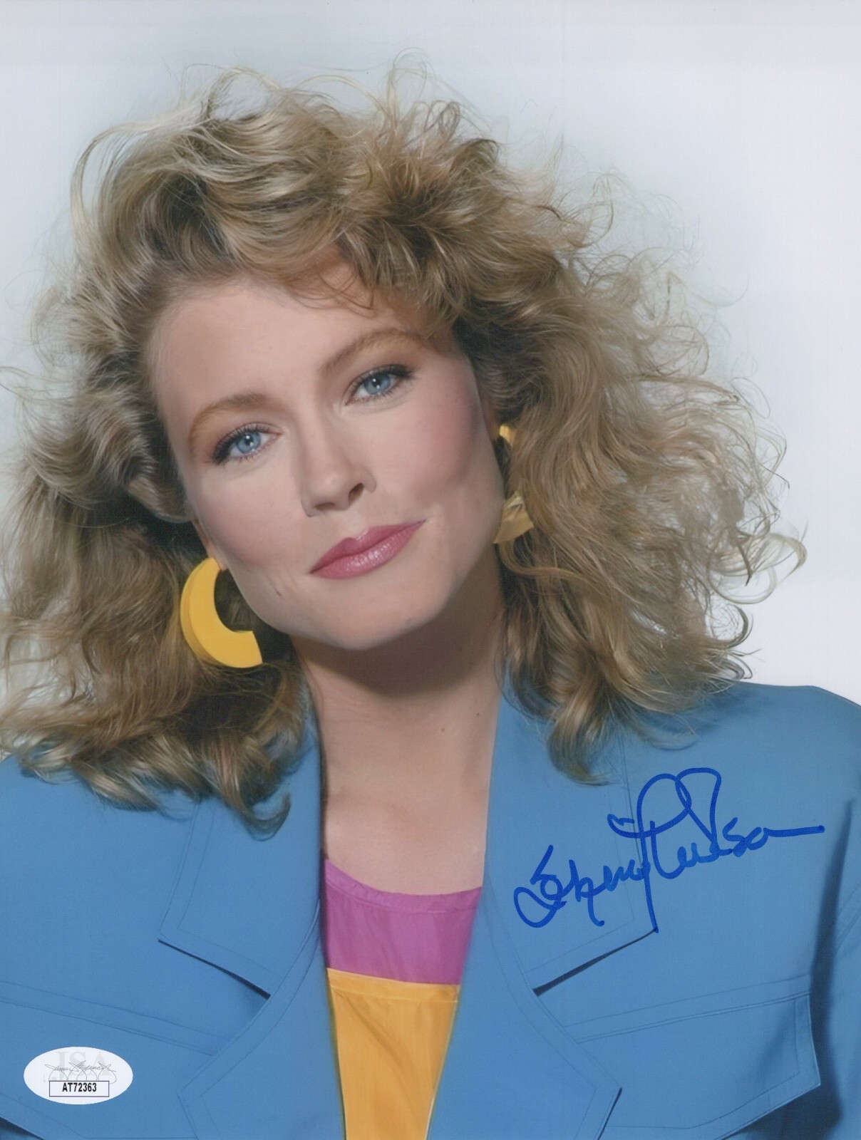 SHEREE J WILSON Signed DALLAS 8x10 Photo Actress AUTHENTIC Autograph ...