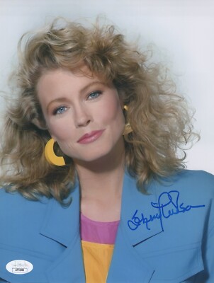 SHEREE J WILSON Signed DALLAS 8x10 Photo Actress AUTHENTIC Autograph ...