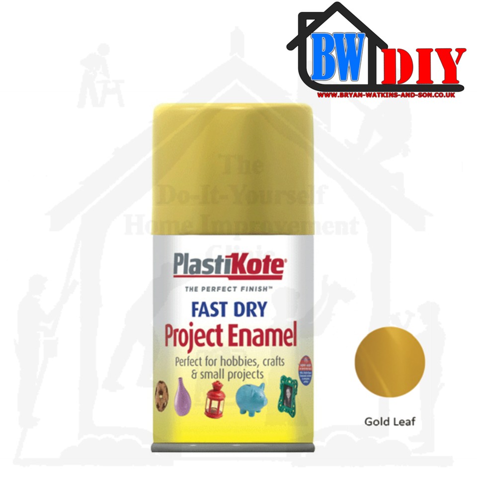 PLASTI-KOTE FAST DRY ENAMEL SPRAY PAINT 100ML 27 COLOR'S NEW ROSE GOLD ...