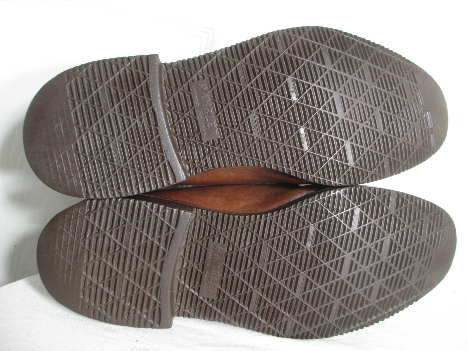 GIEVES HAWKES MEN’S COGNAC LEATHER LACE UP OXFORD SHOES 11 US 12 MADE ...