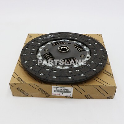 31250-0W031 Toyota OEM Genuine DISC ASSY, CLUTCH | eBay