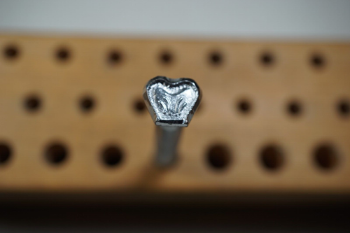 Vintage Rare Leather Carving Flower Petal Tool Stamp Y659 Craftool Co ...