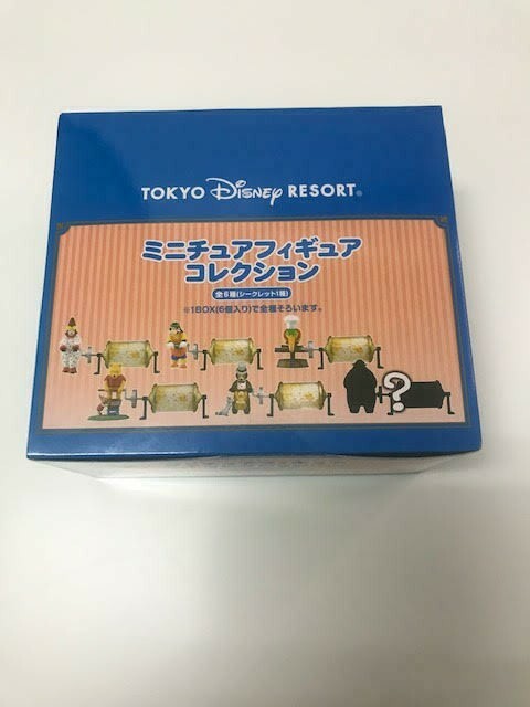 Tokyo Disney Land limited Miniture Figure complete 6 figure brand new ...