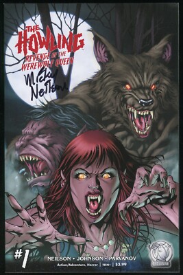 Howling Revenge of the Werewolf Queen Variant Comic 1 Signed Horror ...