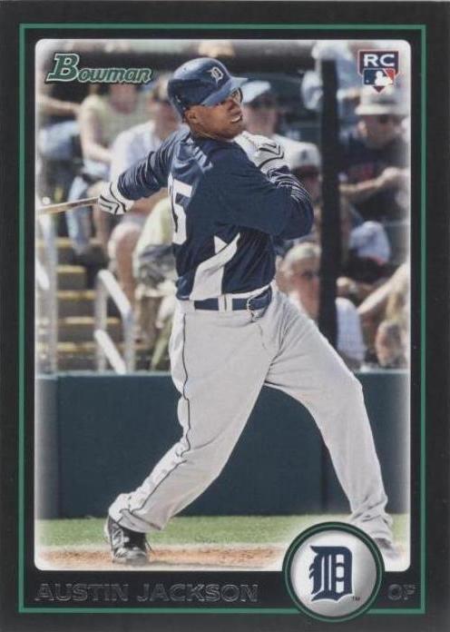 2010 Bowman - Austin Jackson #198 for sale online | eBay