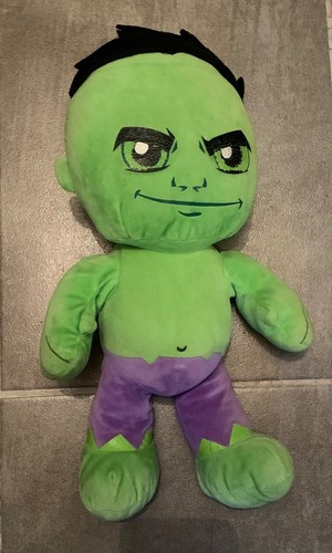 Peluche Hulk Marvel Avengers 40cm L’incroyable Hulk Doll the incredible ...