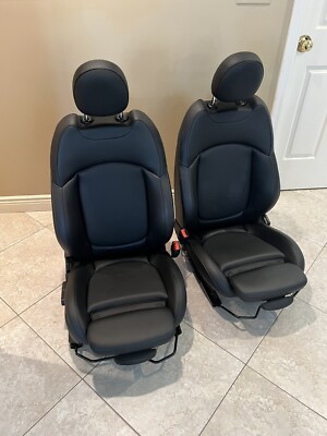 Recaro Style Racing Seats Universal Fitment | Black | Faux Leather ...