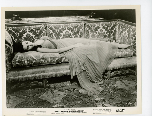 THE HUMAN DUPLICATORS Original 1964 Publicity Press Photo HD-15 Dolores ...
