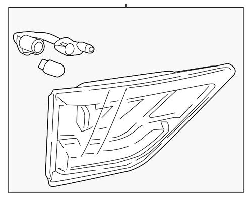 Genuine GM Lamp 85164976 | eBay