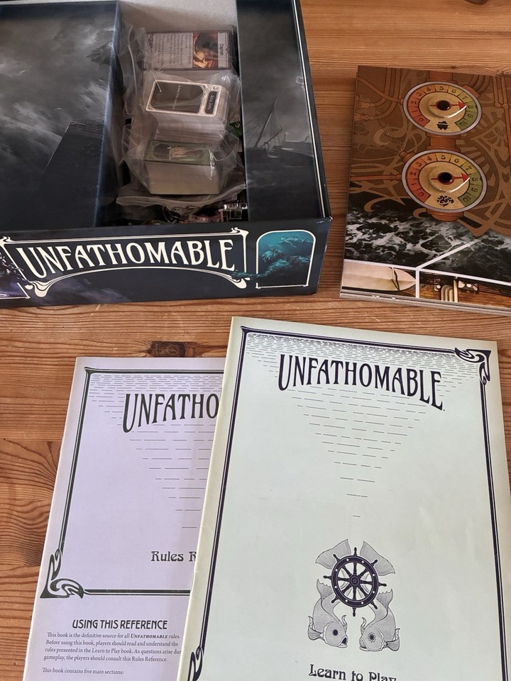Unfathomable Board Game | eBay UK