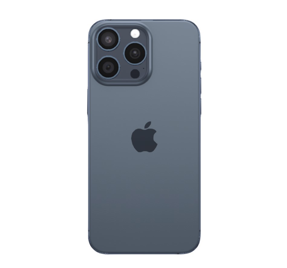 Apple iPhone 15 Pro Max 512GB A2849 Blue Titanium (AT&T) - Good ...