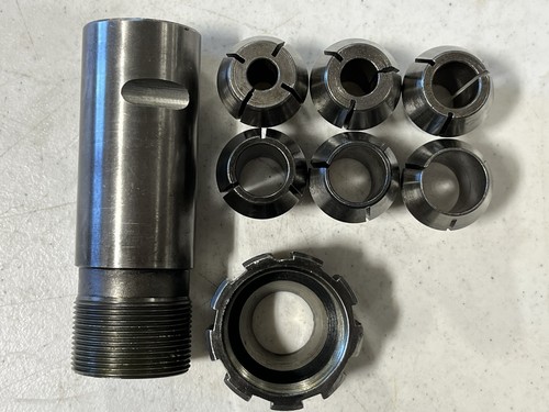 Universal Engineering 7pc Tree Mill Double Taper Z Collets DT Set ...