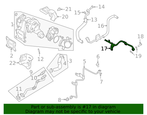 Genuine Hyundai Connector Tube 28236-2M810 | eBay
