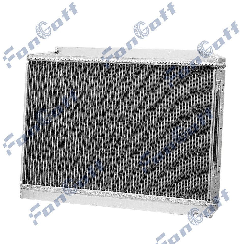 3 Row Aluminum Radiator Fit 1980-1985 Mercedes-Benz R107 380 SL / C107 ...