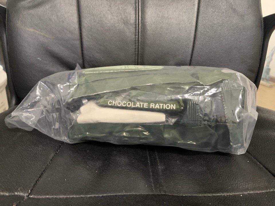 Scarce ADF Australian Army MRE 24 Hours Ration Packs PR1M Menu A 2001 ...