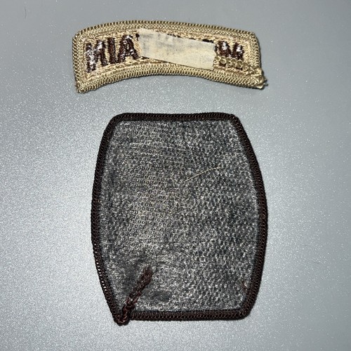 ARMY PATCH .10th MOUNTAIN DIVISION, DESERT,DCU. DBDU, | eBay