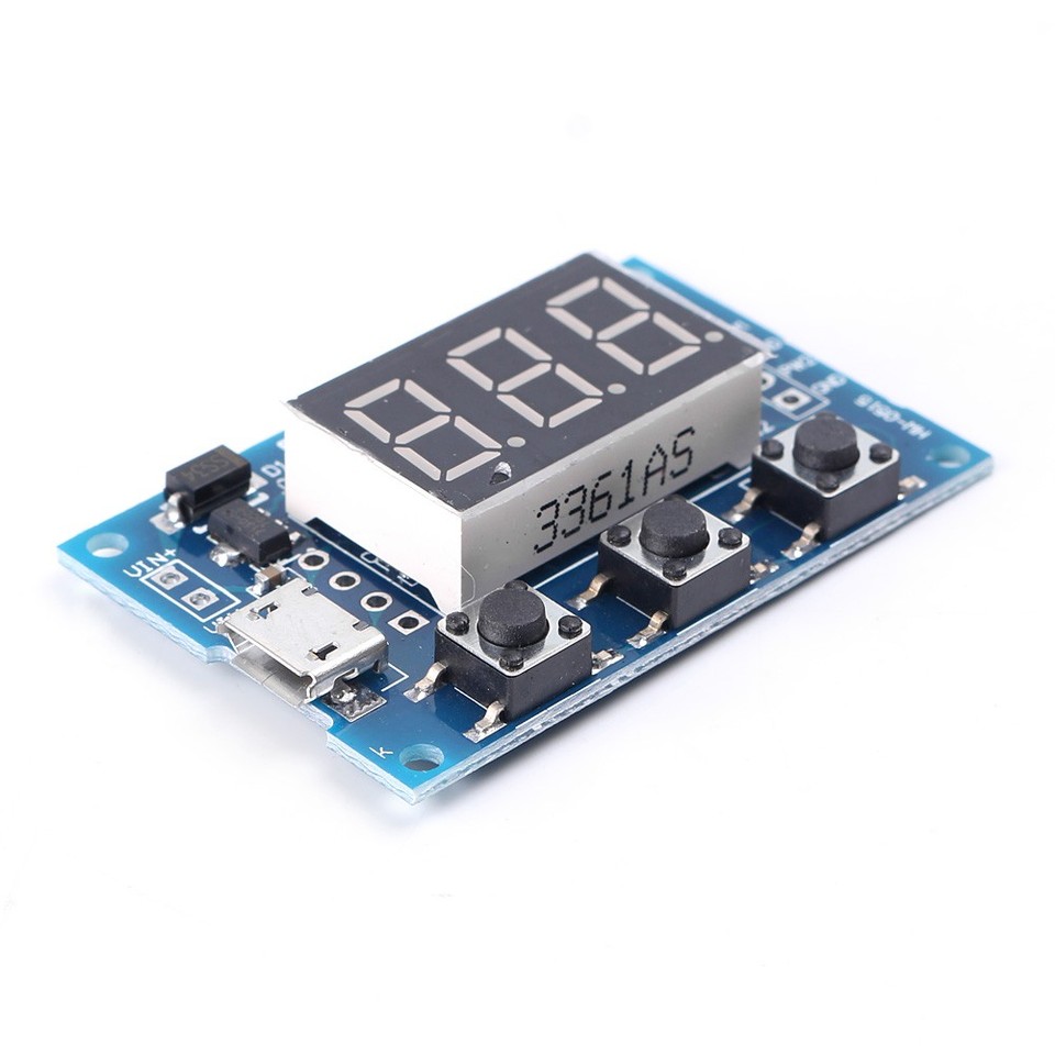Adjustable PWM Pulse Frequency Duty Cycle Square Wave Signal Generator ...