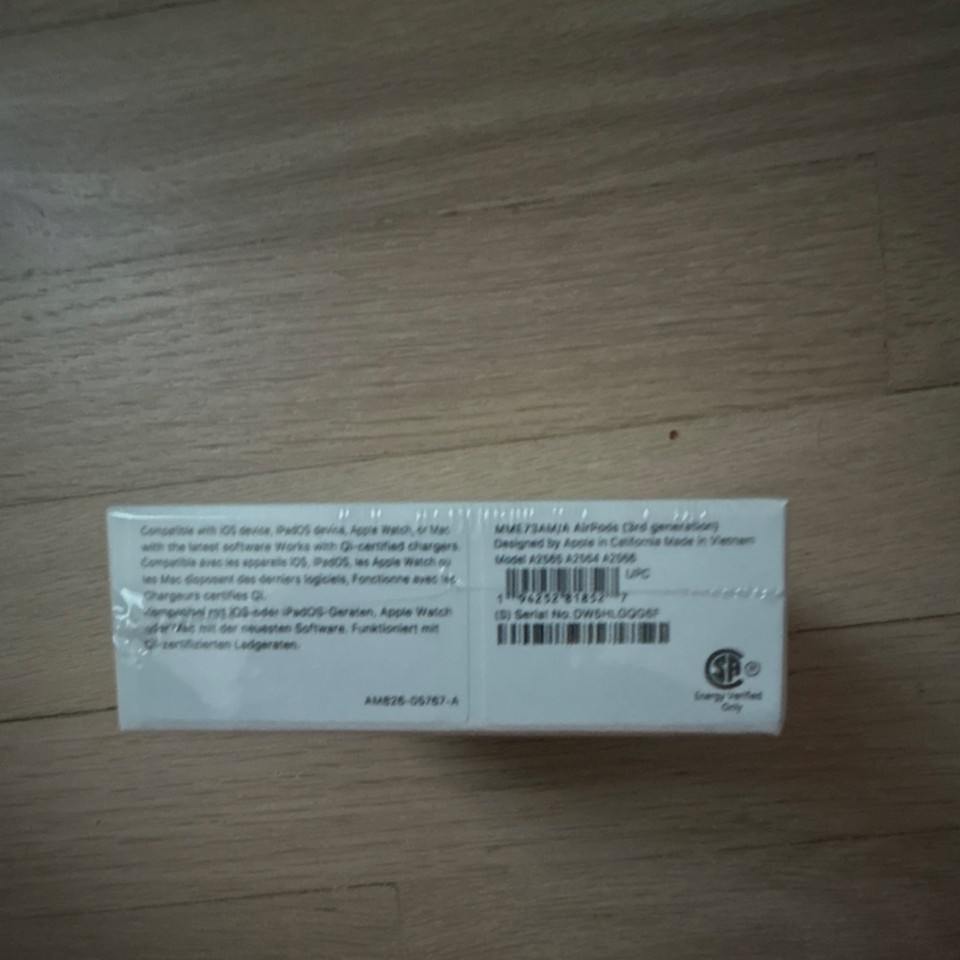 Apple AirPods Wireless Bluetooth Earbuds with MagSafe Charging Case ...