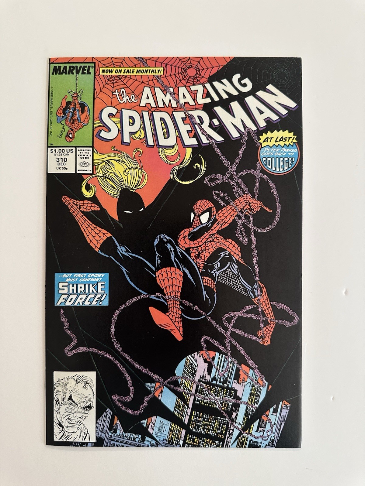 Amazing Spider-Man #310 Marvel Comics 1988 McFarlane Art (Hi-Grade) NM ...