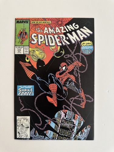 Amazing Spider-Man #310 Marvel Comics 1988 McFarlane Art (Hi-Grade) NM ...