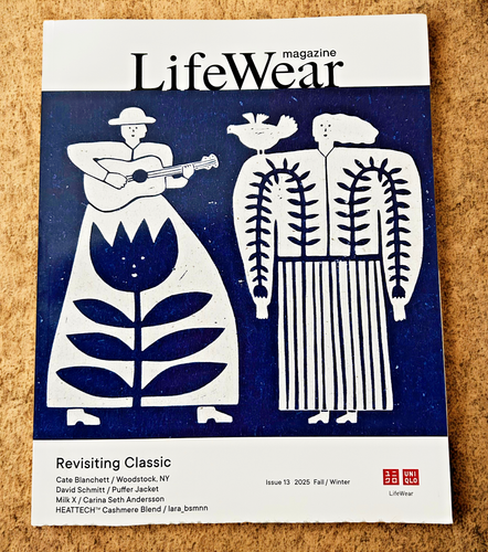 Uniqlo LifeWear Magazine Fall/Winter 2025 Issue 13 – Fashion Catalog ...
