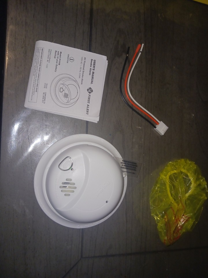 BRK First Alert 9120B Smoke Detector--7 pack alarms-- | eBay