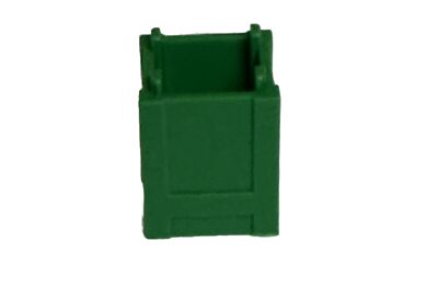 LEGO CONTAINER BOX 2X2X2 TOP OPENING Green 61780 | eBay
