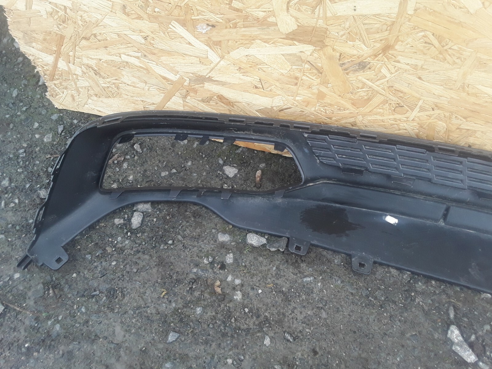 AUDI A6 C8 S-LINE 2018-2021 REAR BUMPER DIFFUSER SPOILER 4K0807521B | eBay