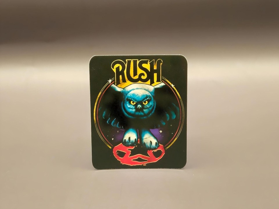 Rush Vinyl Stickers Band Rock N Roll Fly By Night Rock Music Canada ...