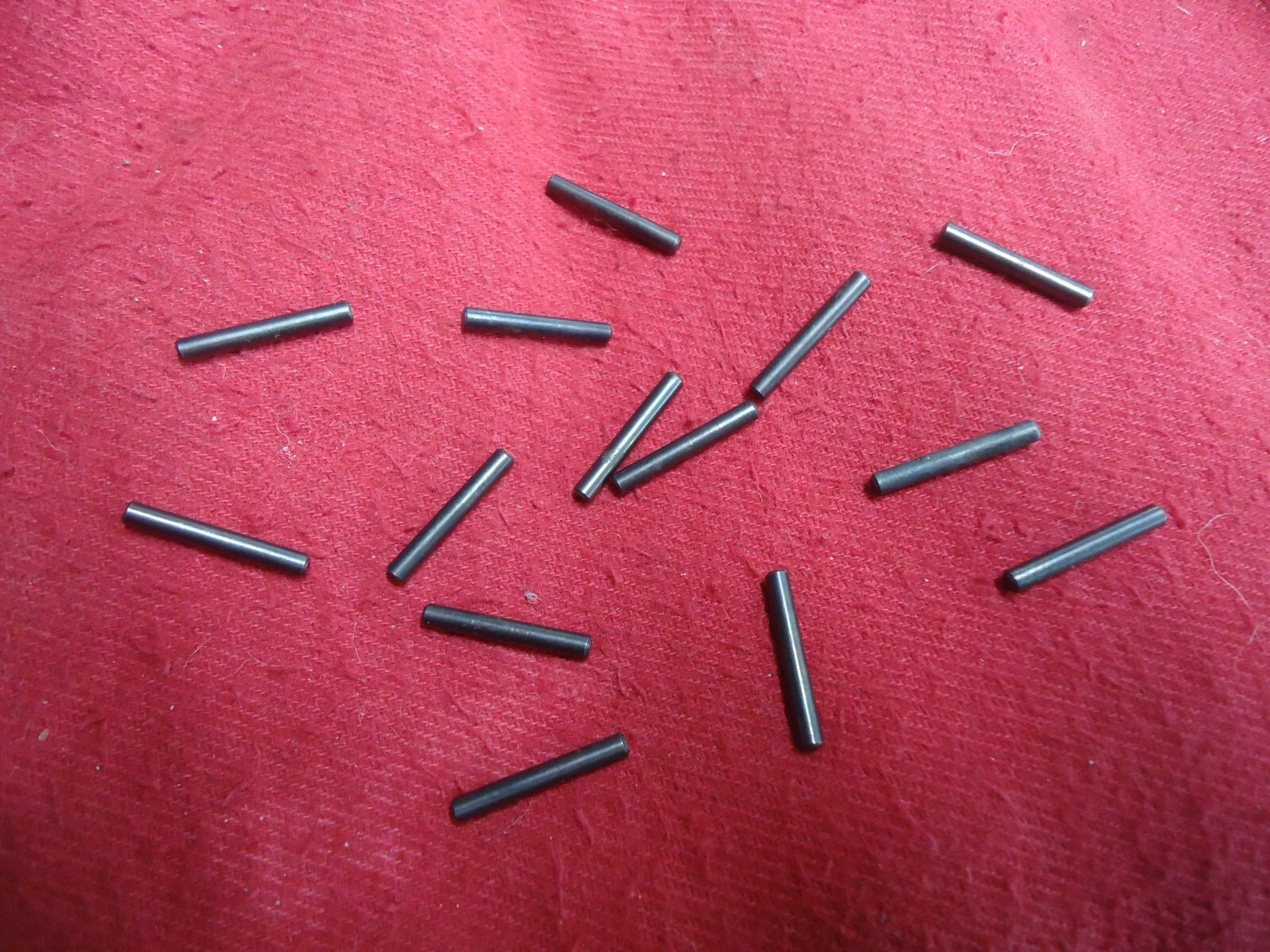 WINCHESTER MODEL 37 12GA. SHOTGUN EXTRACTOR SEAR & FRONT GUIDE BLUED ...
