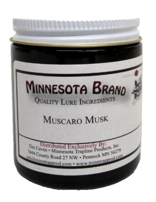 Muscaro Musk Lure Ingredients - Large 4 Ounce Trapping Supplies ...