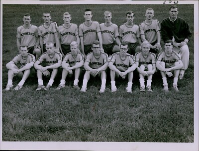 LG861 1964 Original Photo MINNESOTA GOLDEN GOPHERS Cross Country ...