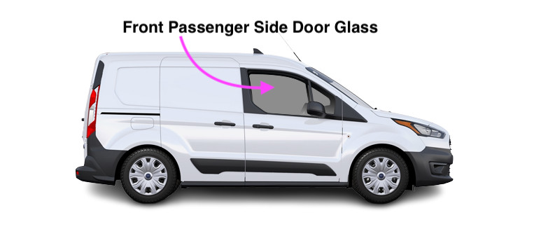 2022 Ford Transit Connect Side