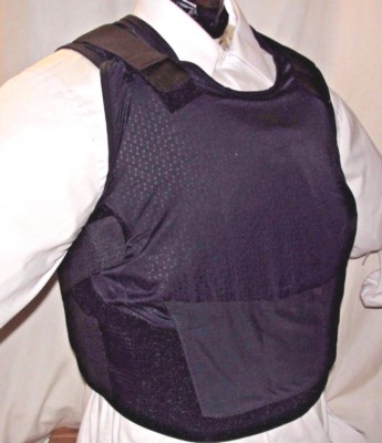 Female Full XL IIIA BulletProof Concealable Body Armor Carrier Vest ...
