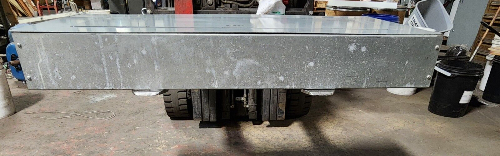 😎 SQUARE D 250 AMP MAIN LUG PANELBOARD 600 VAC 3 PHASE 42 CIRCUIT TYPE ...