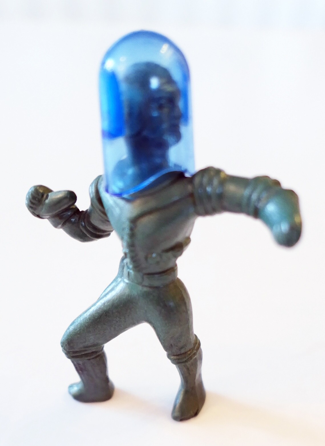 Vintage 1950's 4" Archer Spaceman Hard Plastic Atomic Space Figure w ...