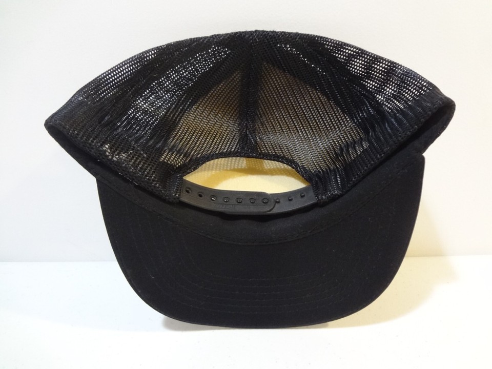 Vintage YEAR ONE Quality Parts Snapback Hat YoungAn Foam Mesh Back ...