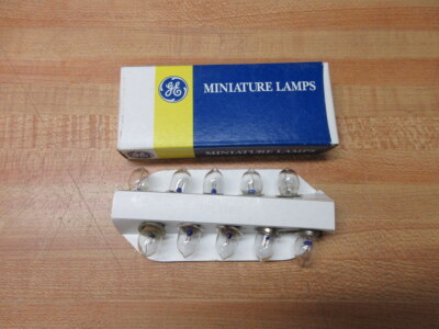 General Electric PR-2 GE Miniature Lamp PR2 (Pack of 10) | eBay