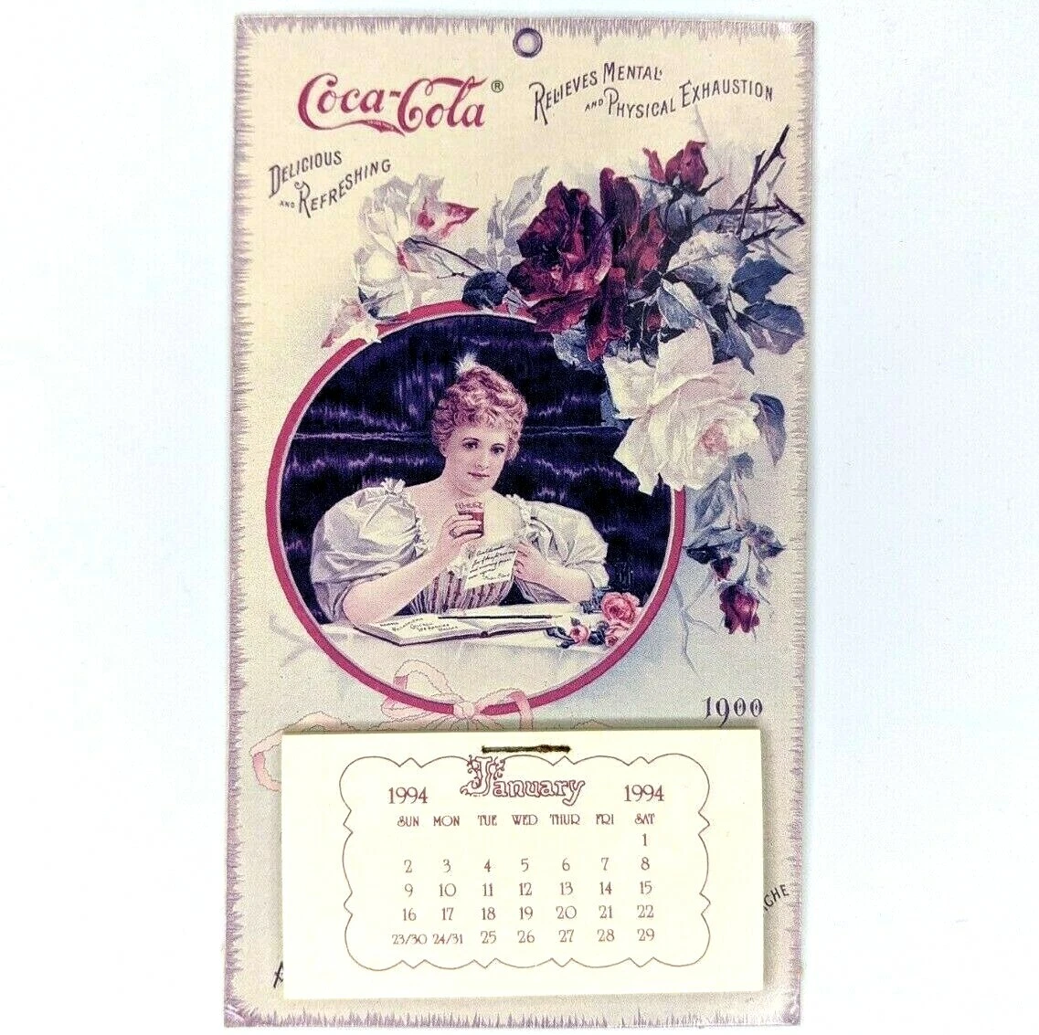 1994 Coke Pin Up Calendars