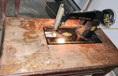 1929 Vintage Singer Sewing Machine | eBay