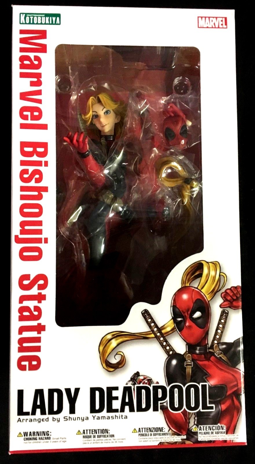 Marvel Bishoujo Statue Lady Deadpool by Kotobukiya! | eBay