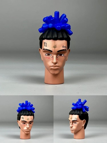 RIP XXXTENTACION rap caitjus jack 12 Inch Action Figure Set 1/6 action ...