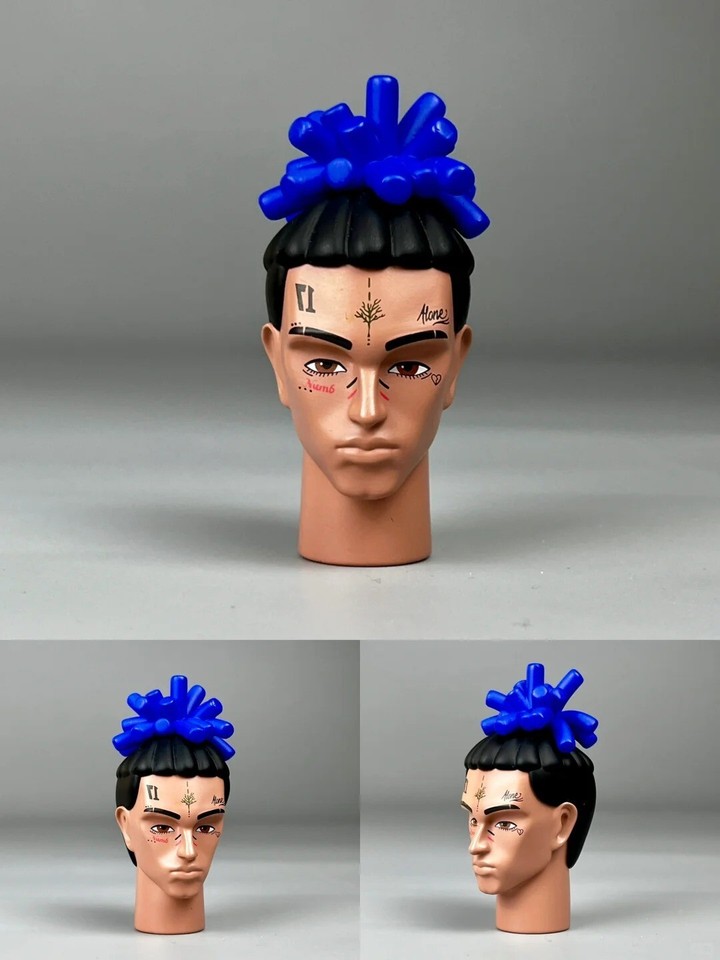 RIP XXXTENTACION rap caitjus jack 12 Inch Action Figure Set 1/6 action ...