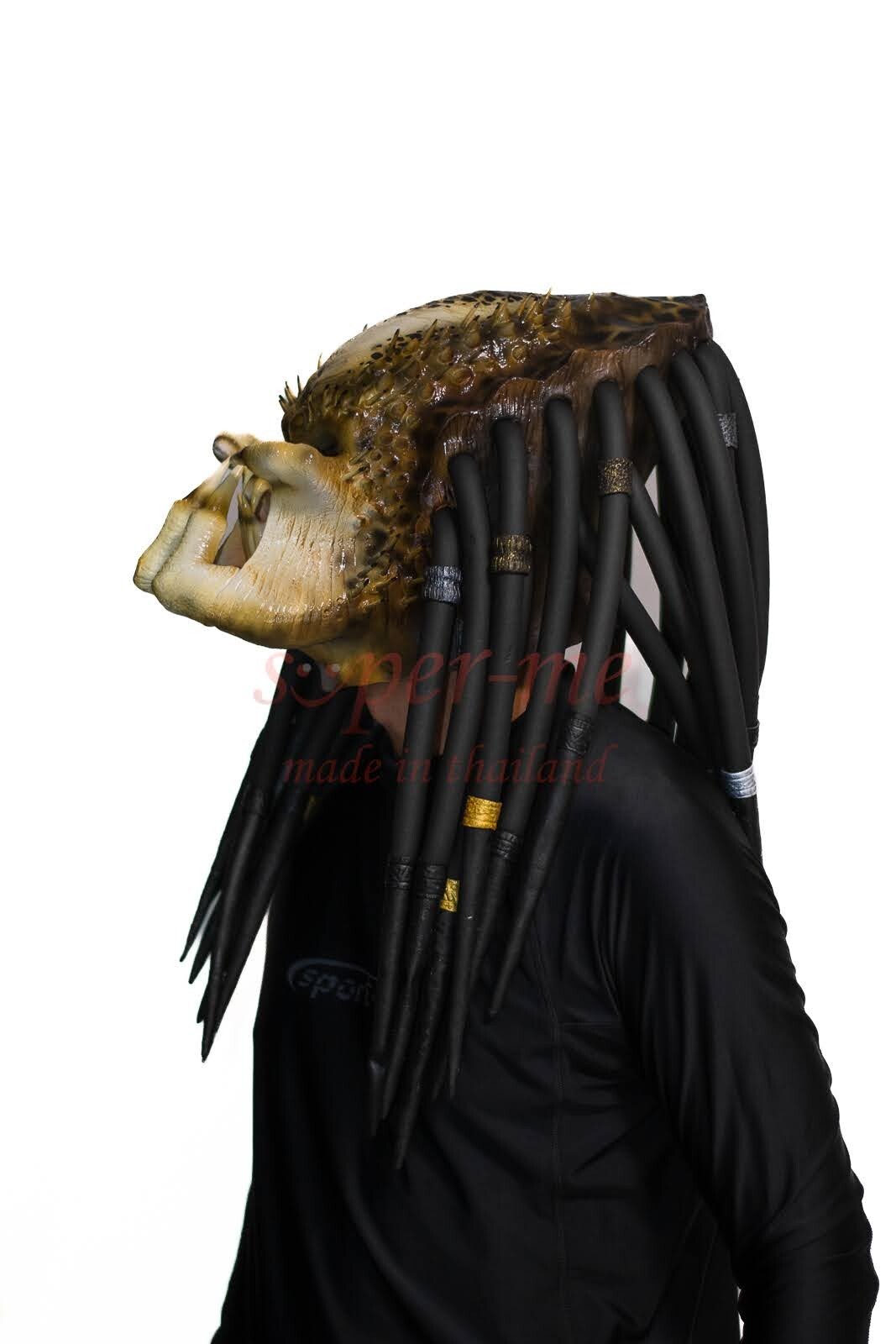 ELDER THE PREDATOR Latex Mask 2019 Version Halloween Cosplay Movies ...