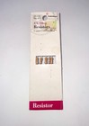 Radio Shack 271-1335 10k-Ohm Resistors 1/4 watt 5% tolerance (Pack of 5 ...