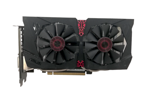 ASUS NVIDIA GeForce GTX 960 STRIX-GTX960-DC2OC-4GD5 4GB GDDR5, Used | eBay