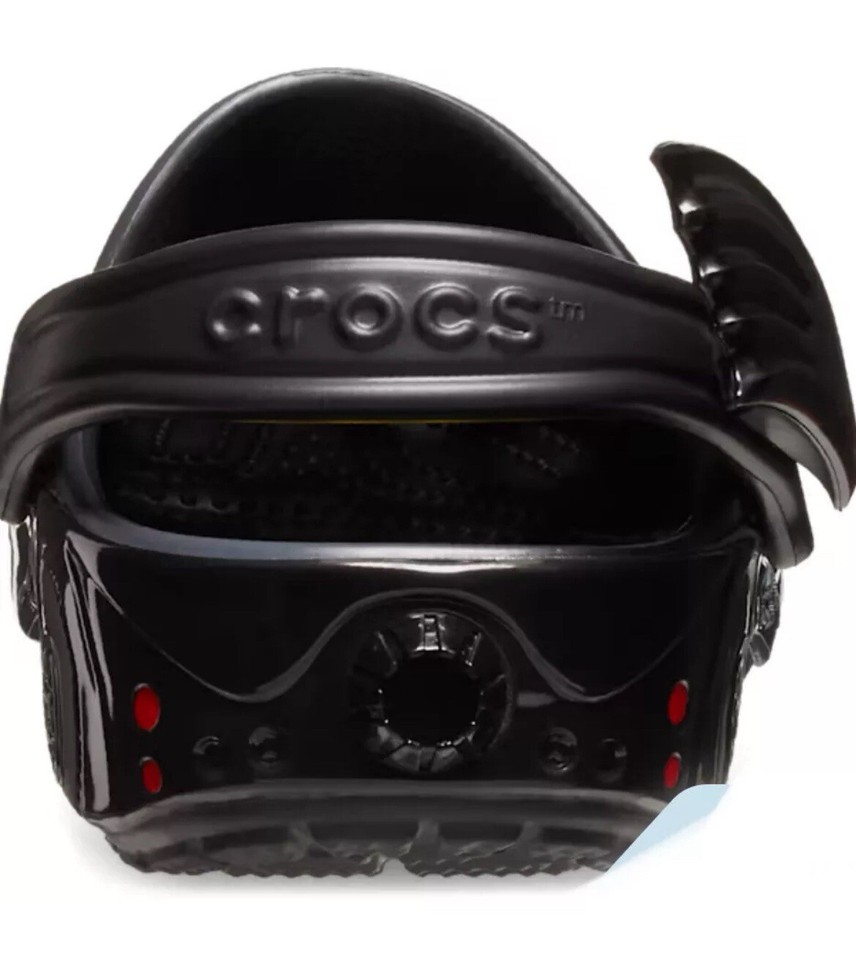 Crocs x Batman Batmobile Classic Clogs Bat Mobile Men's 6 Women's 8 In ...