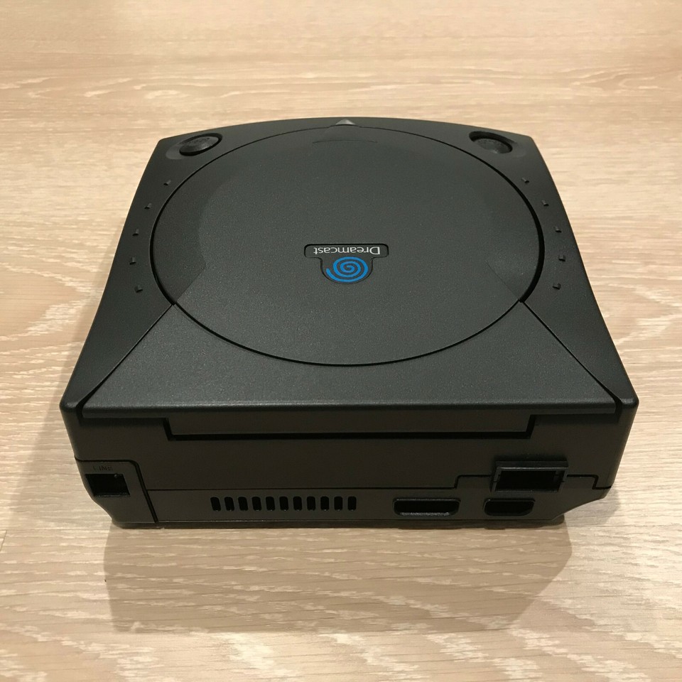 SEGA Dreamcast Console 3rd Party Case Shell Solid Black | eBay